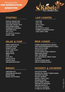 Menu – Kabelo Veg Barbecues